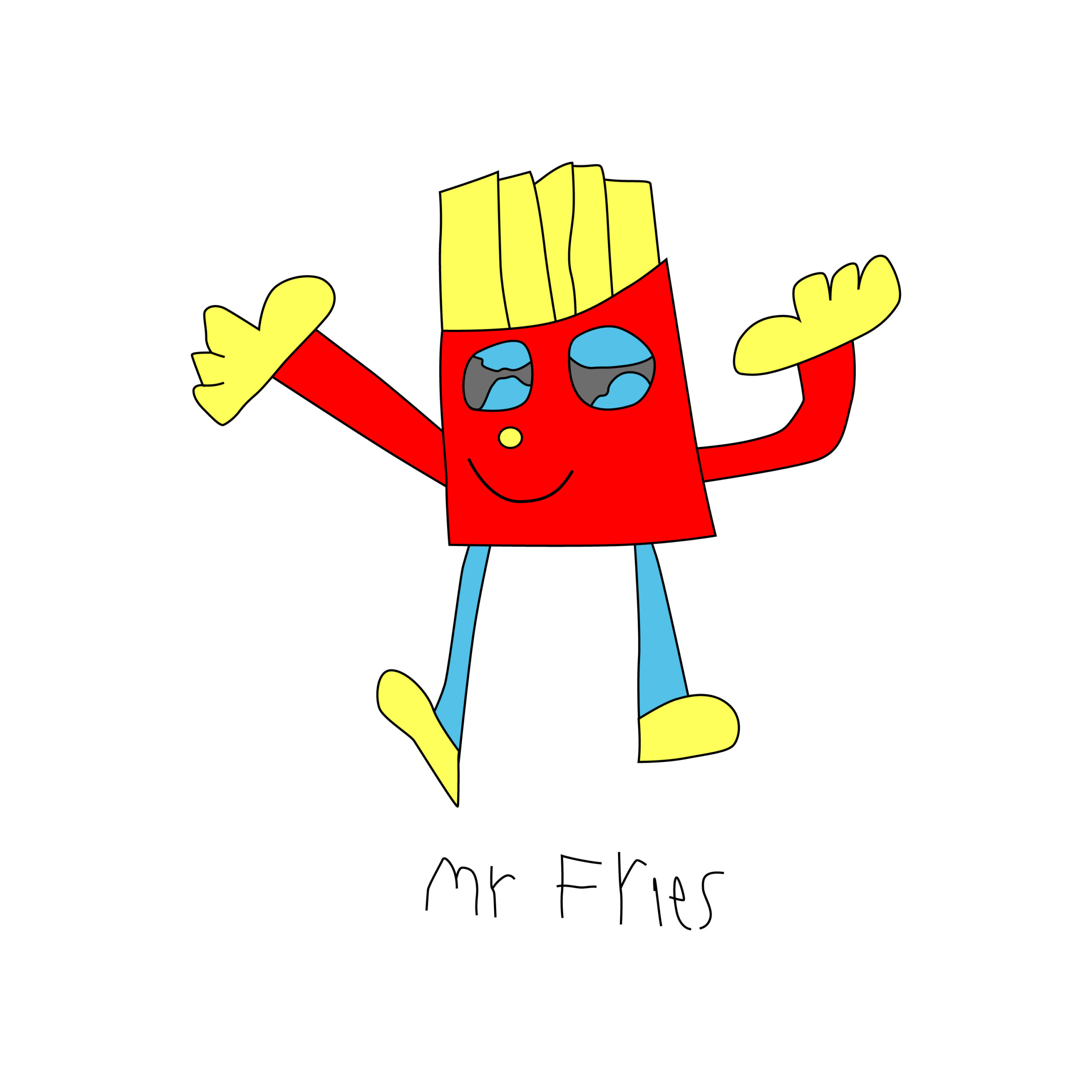 Mr. Fries | Pajito.com